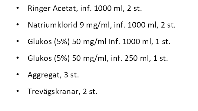 Akutvagn Innehåll-Folkhälsa och sjukvård